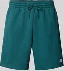 New Balance Relaxed Fit Shorts mit Logo-Stitching