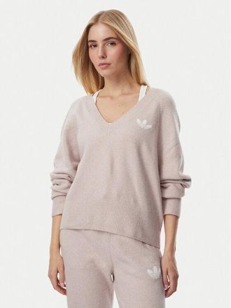 adidas Pullover Essentials KR9175 Beige Loose Fit