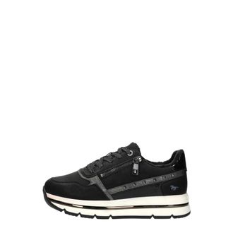 Mustang Sneakers Laag - - Shoes - Damen - Schwarzk - 40 EU