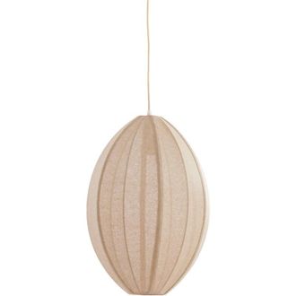Light & Living Light&living - suspension - Milatos - beige - textile - E27