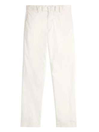 Polo Ralph Lauren pantalon &agrave; coupe droite - Blanc