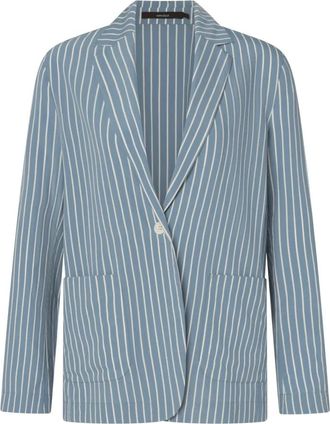 Windsor Femme, Vestes, Bleu, Taille: 40 FR Ds742H 10100722