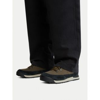 The North Face Trekkingschuhe The North Face Back To Berkeley Iv Textile Wp NF0A8177BQW1 Khakifarben