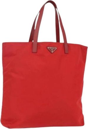 Prada Damen, Pre-Owned, Rot, ONE SIZEGr&ouml;&szlig;e