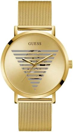 Guess Homme, Accessoires, Jaune, Taille: ONE Size Gw0502G1 Watch