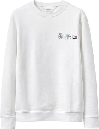 Tommy Hilfiger Homme, Sweatshirts et sweats &agrave; capuche, Blanc, Taille: XL SweaT-shirts
