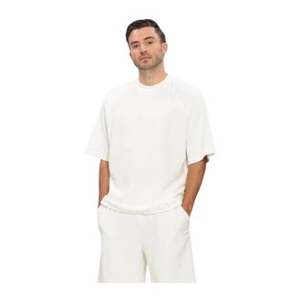 Les Deux Sully Towel T-Shirt - - Tops - Herren - Beige - S