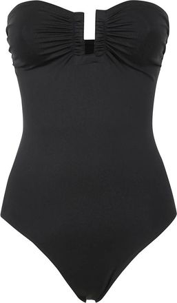 Eres Eres, Femme, Maillots de bain, Noir, Taille: 40 FR Maillot de Bain Une Pi&egrave;ce &Eacute;l&eacute;gant