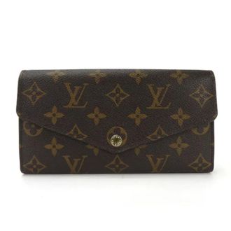 Louis Vuitton Pre-owned Canvas portemonnaies - - Pre-owned - Damen - Braun - ONE SIZE