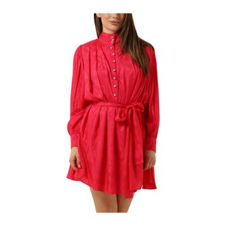Notre-V Shirt Kleider - - Dresses - Damen - Rosa - M