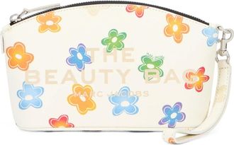 Marc Jacobs Femme, Sacs, Blanc, Taille: ONE Size The Wild Daisy Beauty Bag