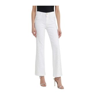 Guess 1981 Kick Jeans - Femme - Jeans - Blanc - Taille: W29