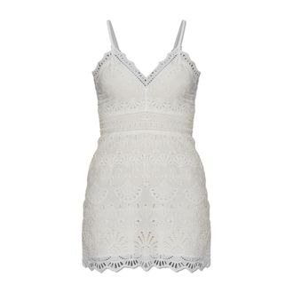 LoveShackFancy Peppy Cotton Dress - - Dresses - Damen - Wei&szlig; - M