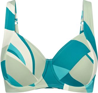 Triumph Summer Mix & Match W 01 pt, Bikini Top Damen, Mehrfarbig (Blue - Light Combination), 40