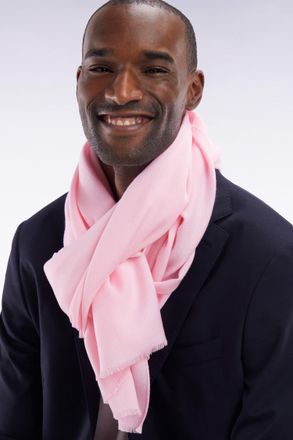 Eden Park &Eacute;charpe Fluide Unie Rose