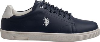 U.S.Polo Association Scarpe U.S. Polo sneaker Hummer001 in pelle dark blue/ white uomo US24UP09 42