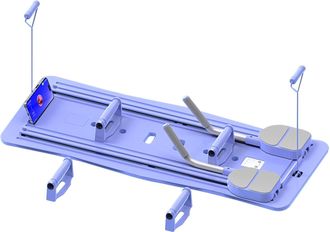 Generic PILATES BOARD - EINSTELLBARER LEBENSMITTEL-, PILATED-LEBENSMITTEL - | Faltbare Haupttrainingsausr&uuml;stung, Mehrzweck-Roller, um ein Ot zu bekommen