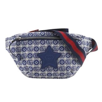 Gucci Pre-owned Vintage G&uuml;rteltasche - - Pre-owned - Damen - Blau - ONE SIZE