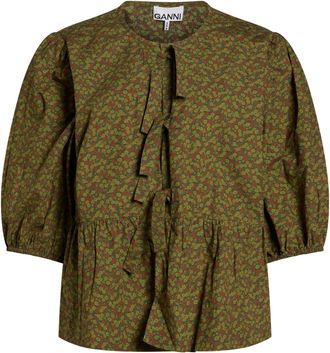 Ganni TOPS - Hemden auf YOOX.COM