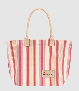 Isabel Marant Sac Yenky Zipped Red