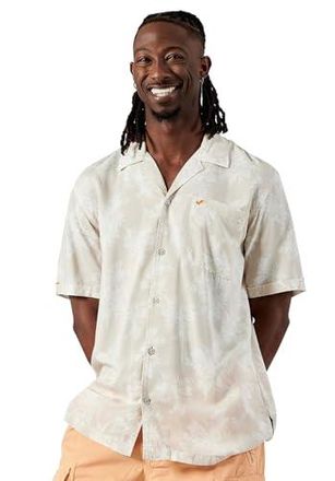 Kaporal Chemise Fleurie Homme - Redy - L - Gris