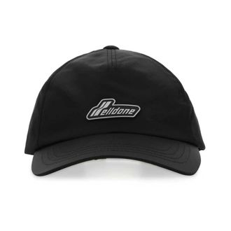 We11done We11Done, Homme, Accessoires, Noir, Taille: ONE Size Casquette de baseball en nylon