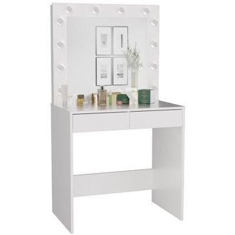 Marina Rossini Marina T+ 2S+L Schminktisch-Set, WEISS