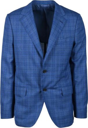 Caruso Herren, Jacken, Blau, XLGröße