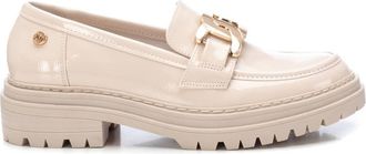 Xti Damen 141727 Mokassins, beige, 38 EU