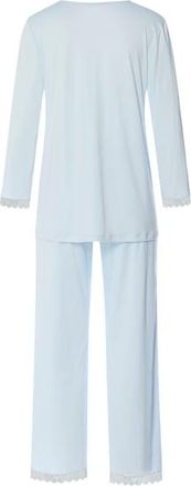 Hanro Ensemble de pyjama long Inaya en coton