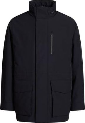 GANT Blouson uni &agrave; capuche r&eacute;tractable