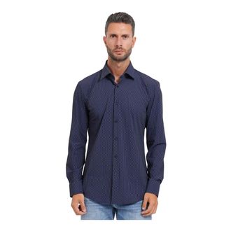 HUGO BOSS Homme, Chemises, Bleu, Taille: 5XL Chemises Boss