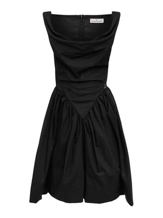 Vivienne Westwood Kurzes Kleid - Schwarz