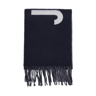 Jacquemus L Echarpe Scarf - Femme - Accessoires - Bleu - Taille: ONE Size