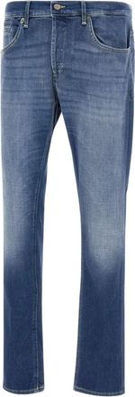 Dondup Homme, Jeans, Bleu, Taille: W35 Jeans slim