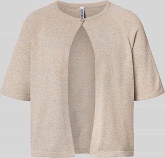 Pieces Regular Fit Cardigan mit 1-Knopf-Verschluss Modell BREE