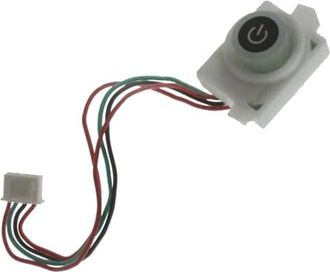 Krups interrupteur marche-arr&ecirc;t pour KP1002107Z0, KP1000107Z1, KP1006407Z0, KP1009407Z0, KP100B317Z3, PJ10