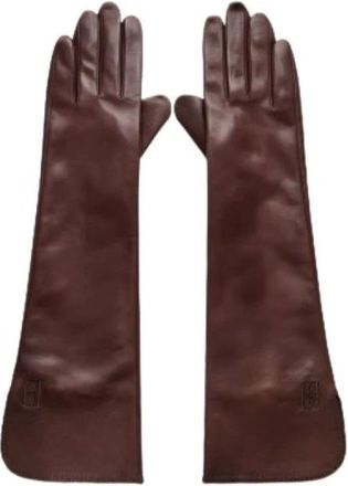 By Malene Birger unisex, Accessoires, Brun, Taille: M Gemi Leather Gloves
