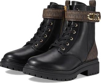 Michael Kors 40F2PKFE5L-007 Parker Ankle Bootie Donna, Black/Brown EU 36.5