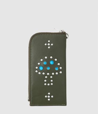 Ponctuations Porte-cartes Dakota Kaki