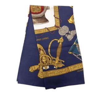 Herm&egrave;s Pre-owned Soie foulards - Femme - Pre-owned - Multicolore - Taille: ONE Size