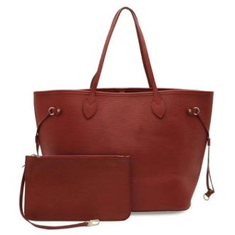 Louis Vuitton Pre-owned Cuir sacs-louis-vuitton - Femme - Pre-owned - Rouge - Taille: ONE Size