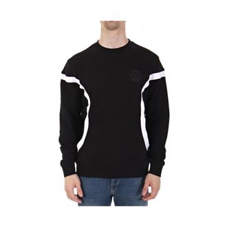 Karl Lagerfeld Crew Neck Logo Sweatshirt - - Sweatshirts & Hoodies - Herren - Schwarzk - L