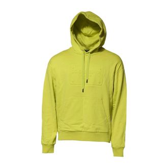 Dolce & Gabbana Gr&uuml;ner Logo Kapuzenpullover - - Sweatshirts & Hoodies - Herren - Gr&uuml;n - XL