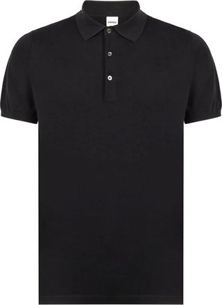 Aspesi Homme, Tops, Noir, Taille: M Polo Chemises