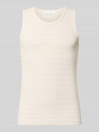 Sams&oslash;e & Sams&oslash;e Tanktop mit Strukturmuster Modell lars