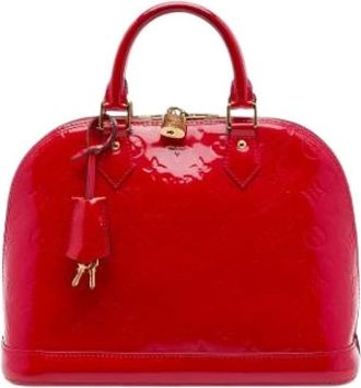 Louis Vuitton Pre-owned Alma PM - Femme - Pre-owned - Rouge - Taille: ONE Size