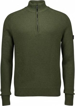 Peuterey Pull &agrave; col roul&eacute; Braille GRS 04 - Homme - Pulls - Vert - Taille: M