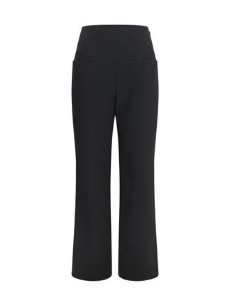 Alaia Merino Wool Trousers - Black