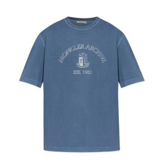 Moncler Herren, Oberteile, Blau, XLGr&ouml;&szlig;e